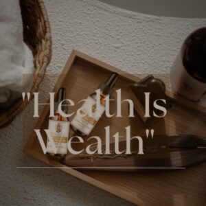 On The Blog: Health Is Wealth - Tips To Make Your Health & Wellness A ...